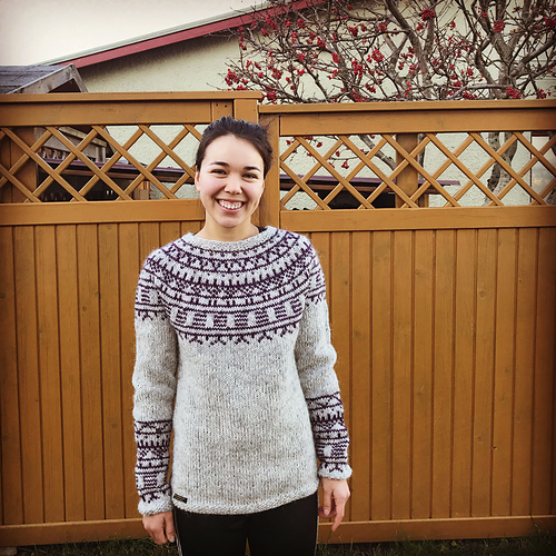Ravelry: Inuk sweater pattern by Lisa Solrun Christiansen