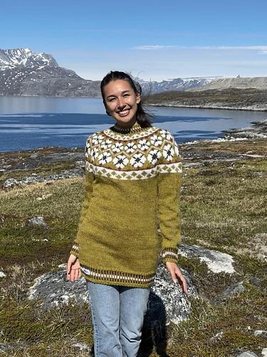 Ravelry: Ivalu pattern by Lisa Solrun Christiansen