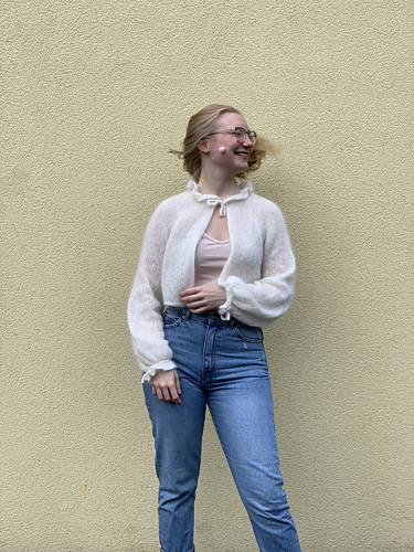 Ravelry: Camilla Cardigan pattern by Solvara Knitwear