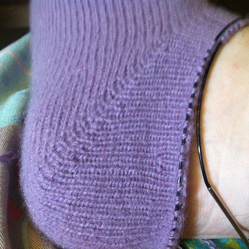 Ravelry: Fish Lips Kiss Heel pattern by Sox Therapist