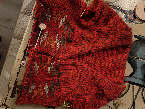 Ravelry: So Boho Cardigan pattern by Elina Maaria