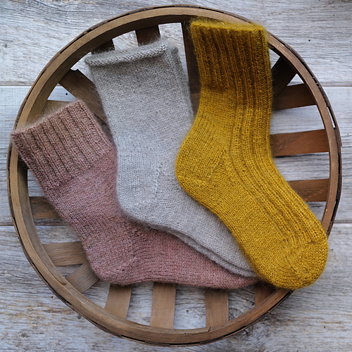 Ravelry: The Indoorsy Socks pattern by Sonder Yarn Co.
