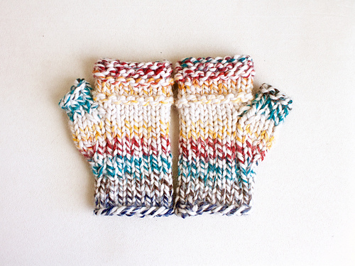 Ravelry: Quick Hudson Bay Mitts pattern by Whittney Perez