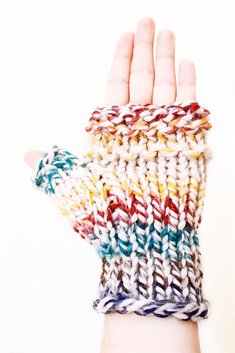 Ravelry: Quick Hudson Bay Mitts pattern by Whittney Perez