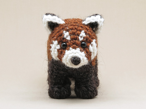 Ravelry: Tashi the red panda pattern by Sonja van der Wijk