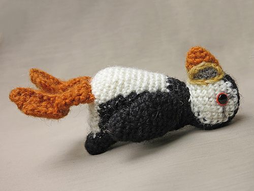 Ravelry: Plubby the puffin pattern by Sonja van der Wijk