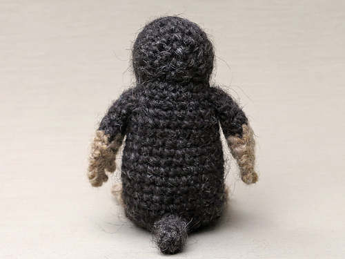 Ravelry: Moser the mole pattern by Sonja van der Wijk