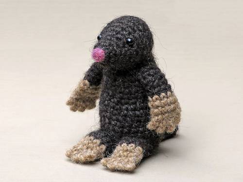Ravelry: Moser the mole pattern by Sonja van der Wijk