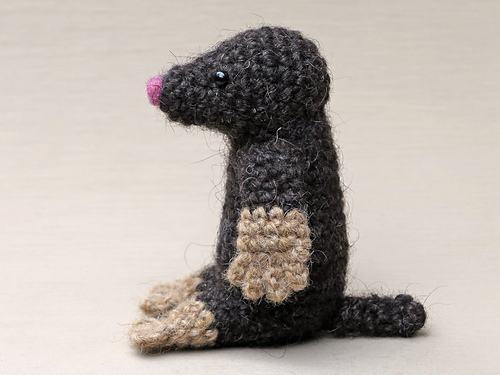 Ravelry: Moser the mole pattern by Sonja van der Wijk