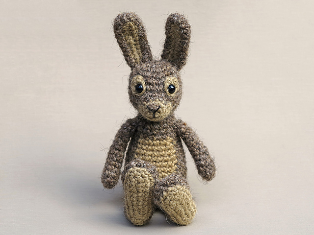 Ravelry: Finse the rabbit pattern by Sonja van der Wijk