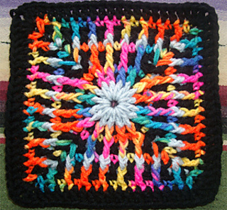 Ravelry: A Square in the Round pattern by Edie Snyder
