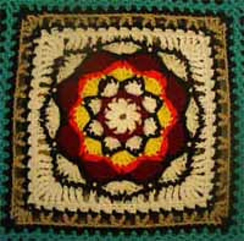 Ravelry: Indian Paint Brush Afghan pattern by Edie Snyder