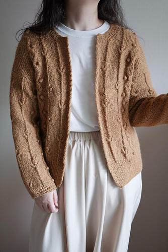 Ravelry: Tulip Field Cardigan pattern by Manmi Choi