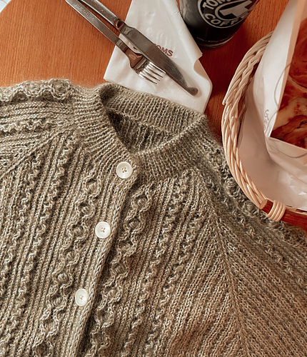 Ravelry: Sweet Stripe Cardigan pattern by Manmi Choi