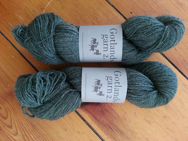Ravelry: Yllet Gotlandsgarn 2