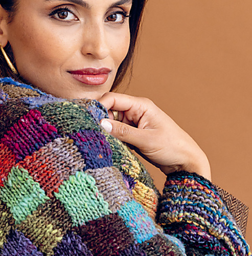 Ravelry: Color Rush pattern by Sophia Minakais