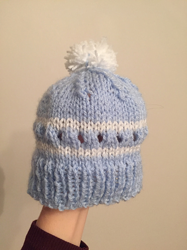 Ravelry: Amanda Baby Hats pattern by marianna mel