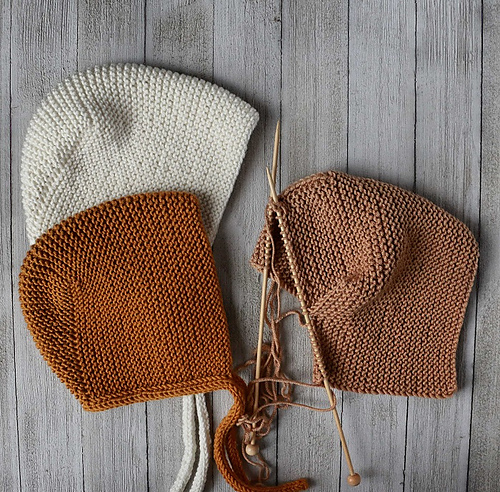 Ravelry: The Basic Bonnet pattern by Sophia Knits87