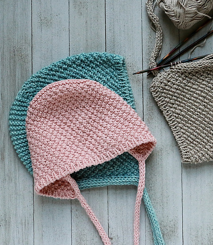 Ravelry: My First Bonnet pattern by Sophia Knits87