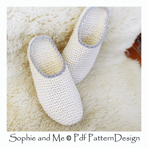 Ravelry: Slipper-Clogs pattern by Sophie and Me-Ingunn Santini