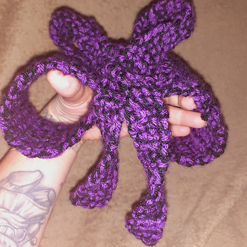 Ravelry: Mature wrist restraint pattern by Sophie dawes