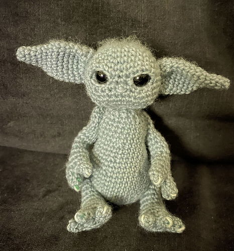 Ravelry: Grogu the child pattern by Sophs craft