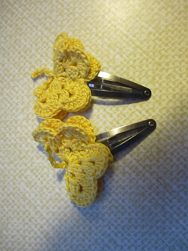 Ravelry: Crochet butterfly pattern by Marie of Marie's Making