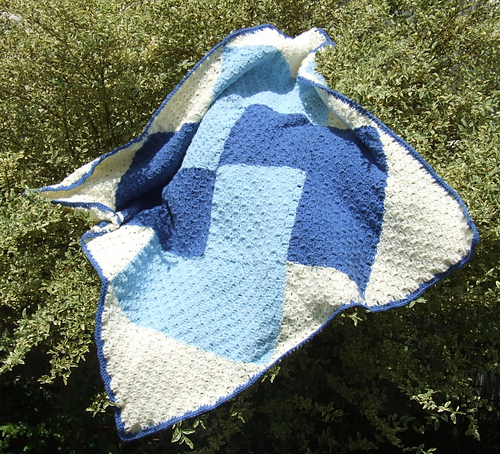 Ravelry: Tilted Blocks Afghan Quilt pattern by Southern Hookers