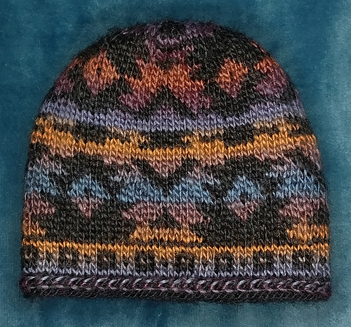 Ravelry: Prairieland Beanie pattern by Sheri Fuller