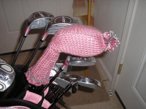 Ravelry: Golf Club Covers pattern by Wrights