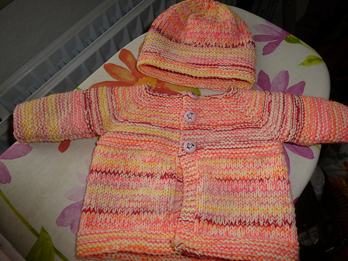 Ravelry: Babbity Baby Jacket pattern by marianna mel