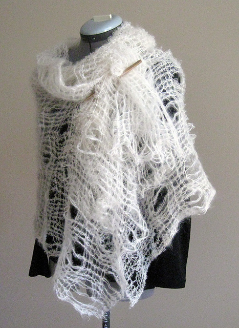 Ravelry: Heather Moors Lace Shawl pattern by Pam Bates