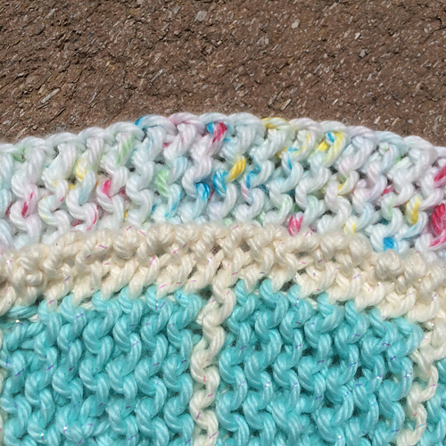 Ravelry: Seashell Coasters for the Loom pattern by Heather Lynn