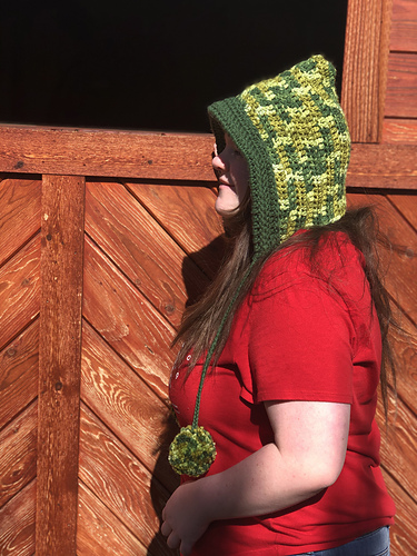 Ravelry: Basic Hood pattern by Ash Myett