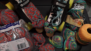 Ravelry: Skate Toe Guards pattern by Living Dread Girl