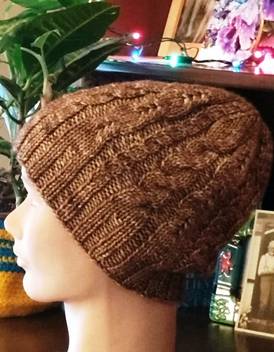 Ravelry: Peregrina Tuque pattern by Nicole Bottles