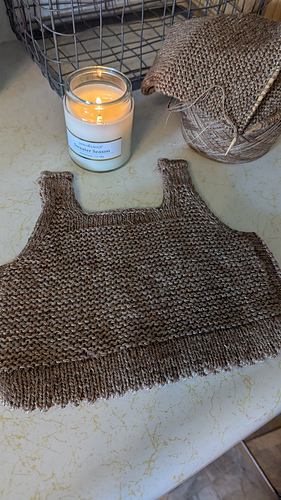 Ravelry: Crescent Top Child pattern by Sparrow Line