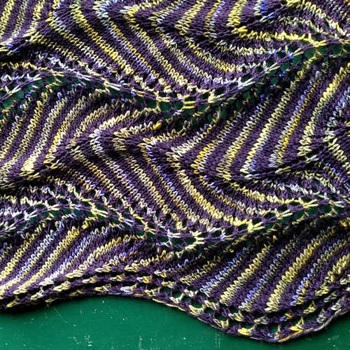 Ravelry: Shetland Ruffles pattern by Kieran Foley