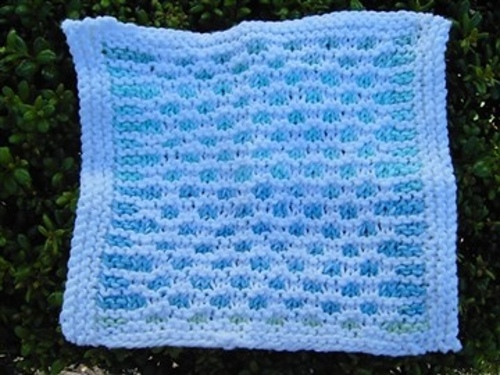 Ravelry: Checked Slip Stitch Cloth pattern by Knitting on the Net