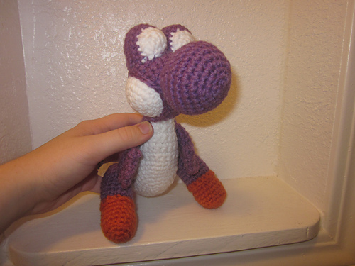 Ravelry: Yoshi pattern by Jessica Kneffel