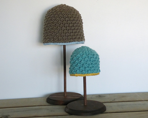 Ravelry: Back Slash Hat pattern by Heidi Nieling