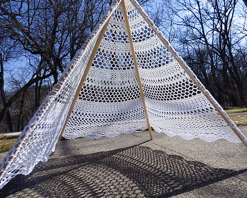 Ravelry: Lace Tent pattern by Heidi Nieling