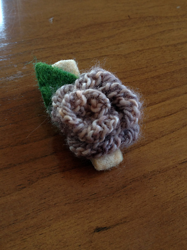 Ravelry: Sweet & Simple Knitted Rosette pattern by Eileen Vito