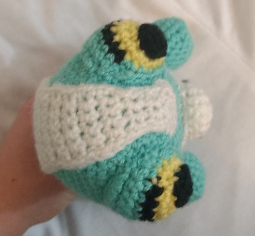 Ravelry: Cuddlefish Embryo from Subnautica pattern by Marg Crawford