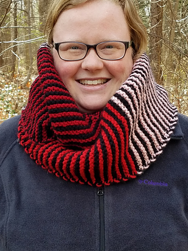 Ravelry: Shift Cowl pattern by Larissa Brown