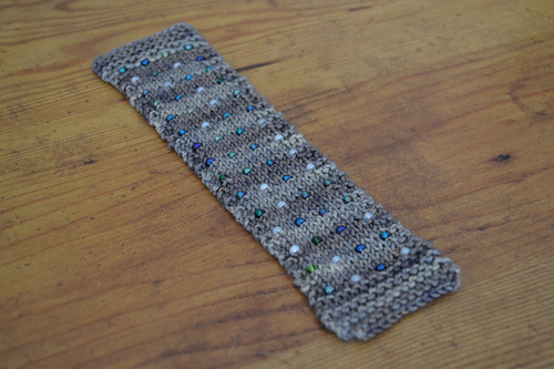 Ravelry: Simple Beaded Bookmark pattern by Spin Monkeys