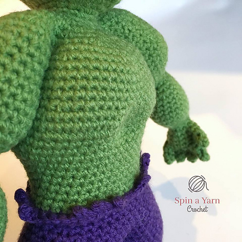 Ravelry: The Hulk pattern by Spin a Yarn Crochet