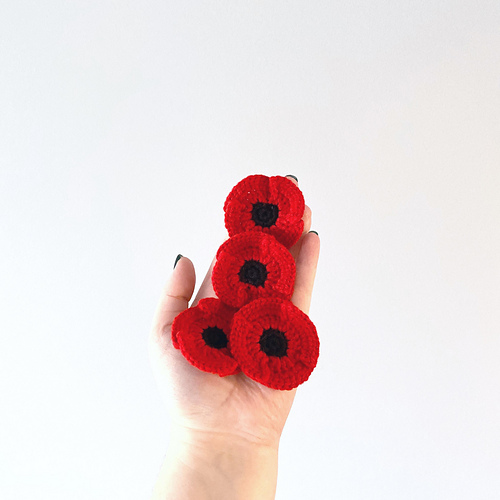 Ravelry: Poppy pattern by Spin a Yarn Crochet
