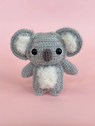 Ravelry: Koala Amigurumi pattern by Spin a Yarn Crochet