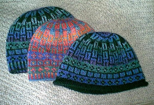 Ravelry: Stained Glass hat pattern by Melissa Johnson